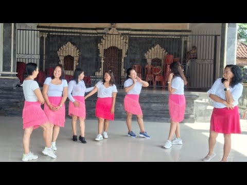Tamang Pung Kisah - Line Dance | Demo by Rose & Friends - YouTube