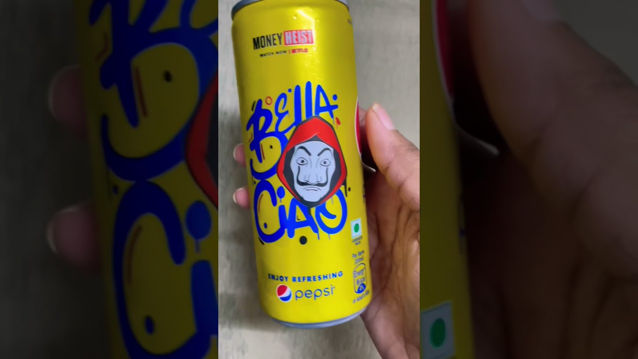 Pepsi soft drink | Money Heist - YouTube