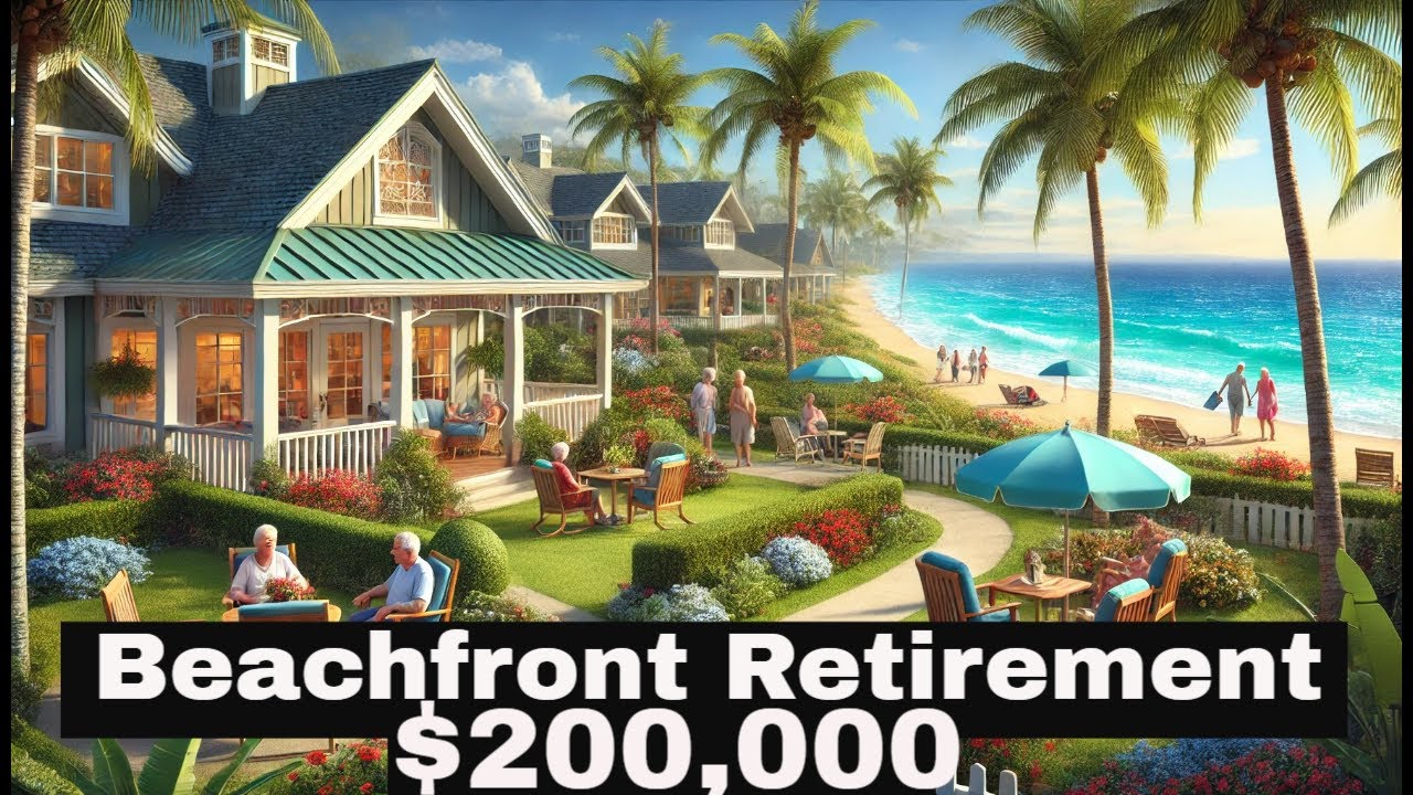 🌊 15 Affordable Beachfront Retirement Communities in the USA! 🏖️ - YouTube
