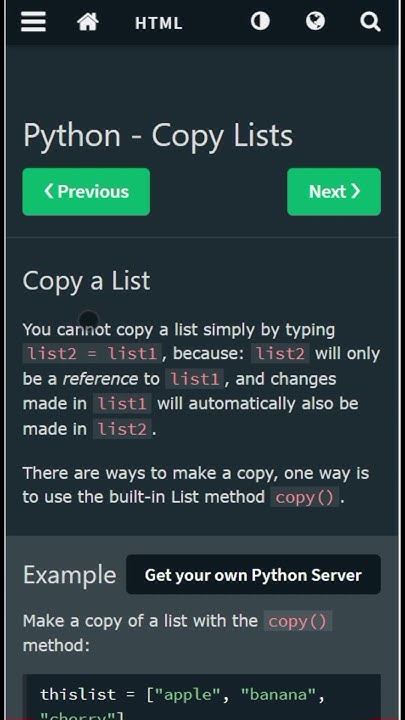 How to copy a List and join two Lists in Python@ArvindProgramming - YouTube