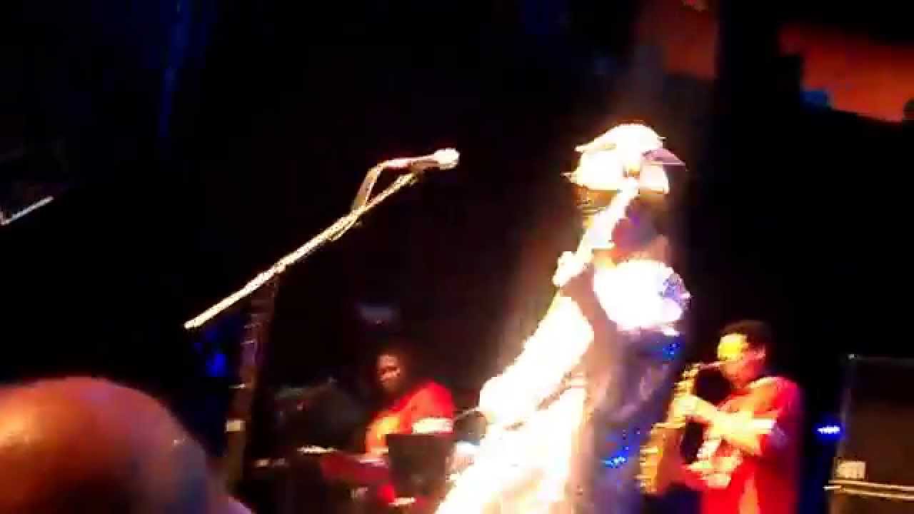 Bootsy Collins House of Blues Boston - YouTube