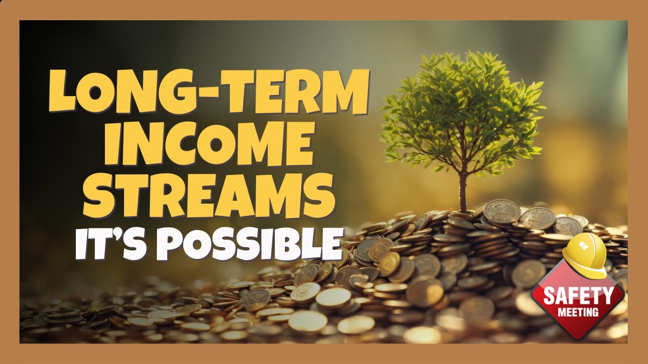 Safety Meeting 🚨 Setting up streams of Passive Income Safe & Easy 🏆 ...