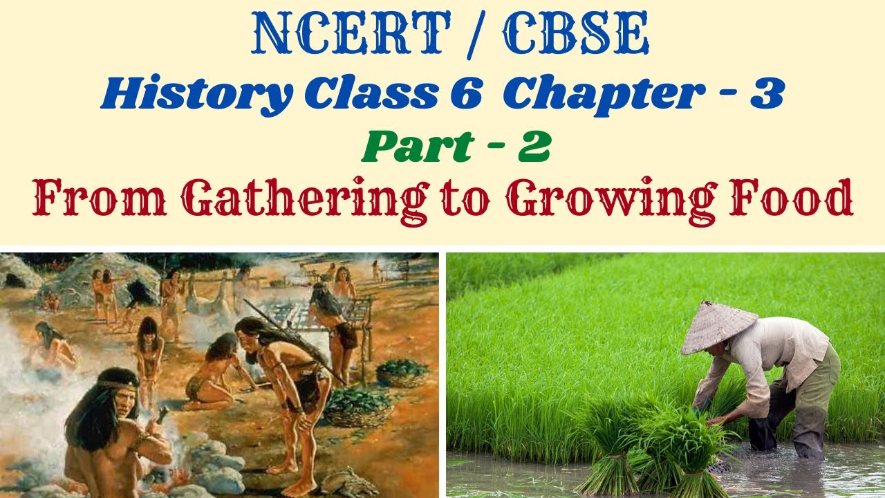 Class 6 History NCERT Chapter - 3 Part - 2 - YouTube