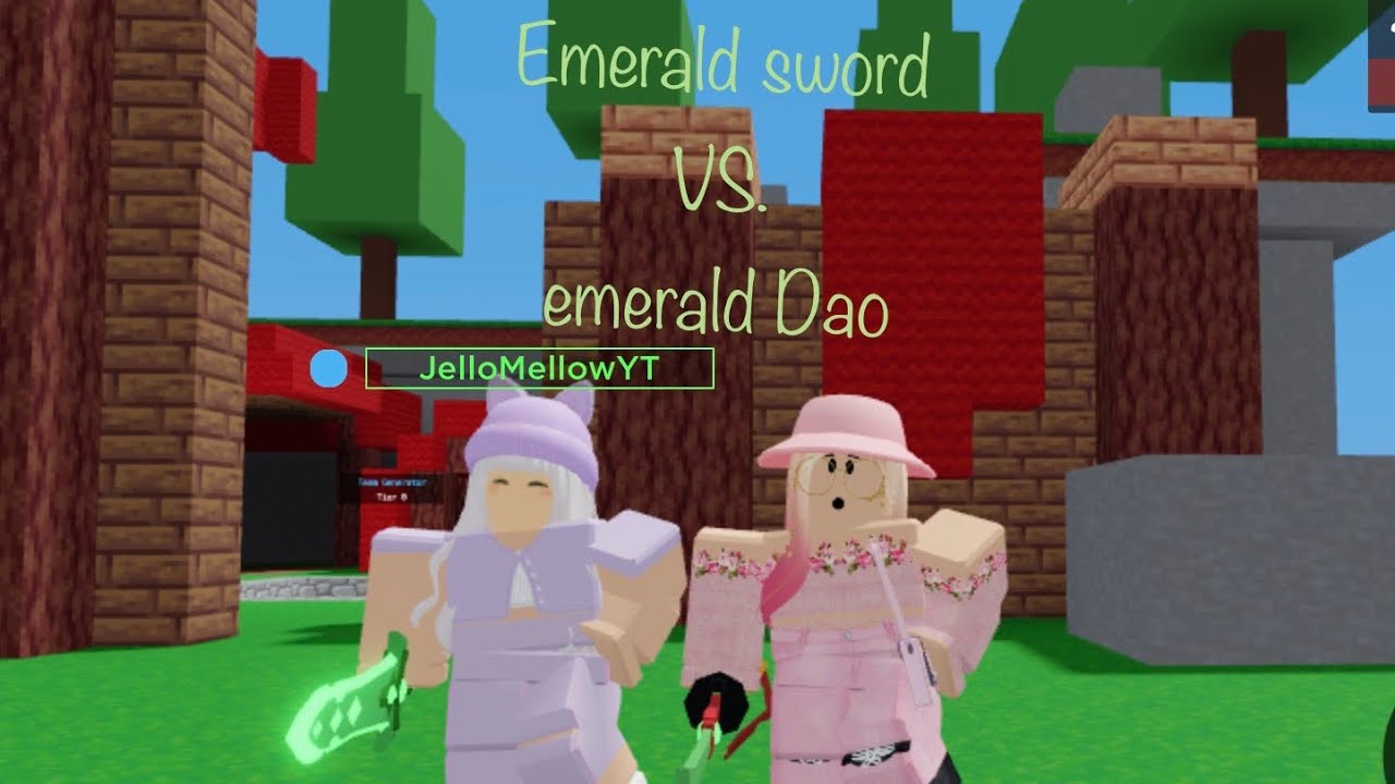 WHICH ONE’S BETTER; Emerald Sword vs. Emerald Dao - YouTube