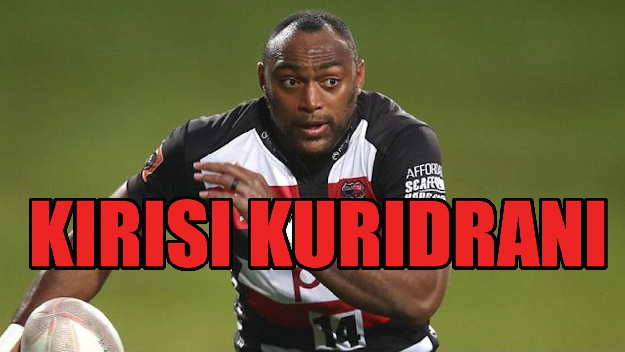 Kirisi Kuridrani - Rugby Highlights 2020 - YouTube