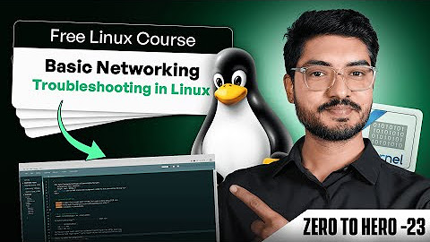 Complete Linux Tutorial | Learn Linux Step-by-Step (Basics to Advanced) | Linux Free Course 2025 ...
