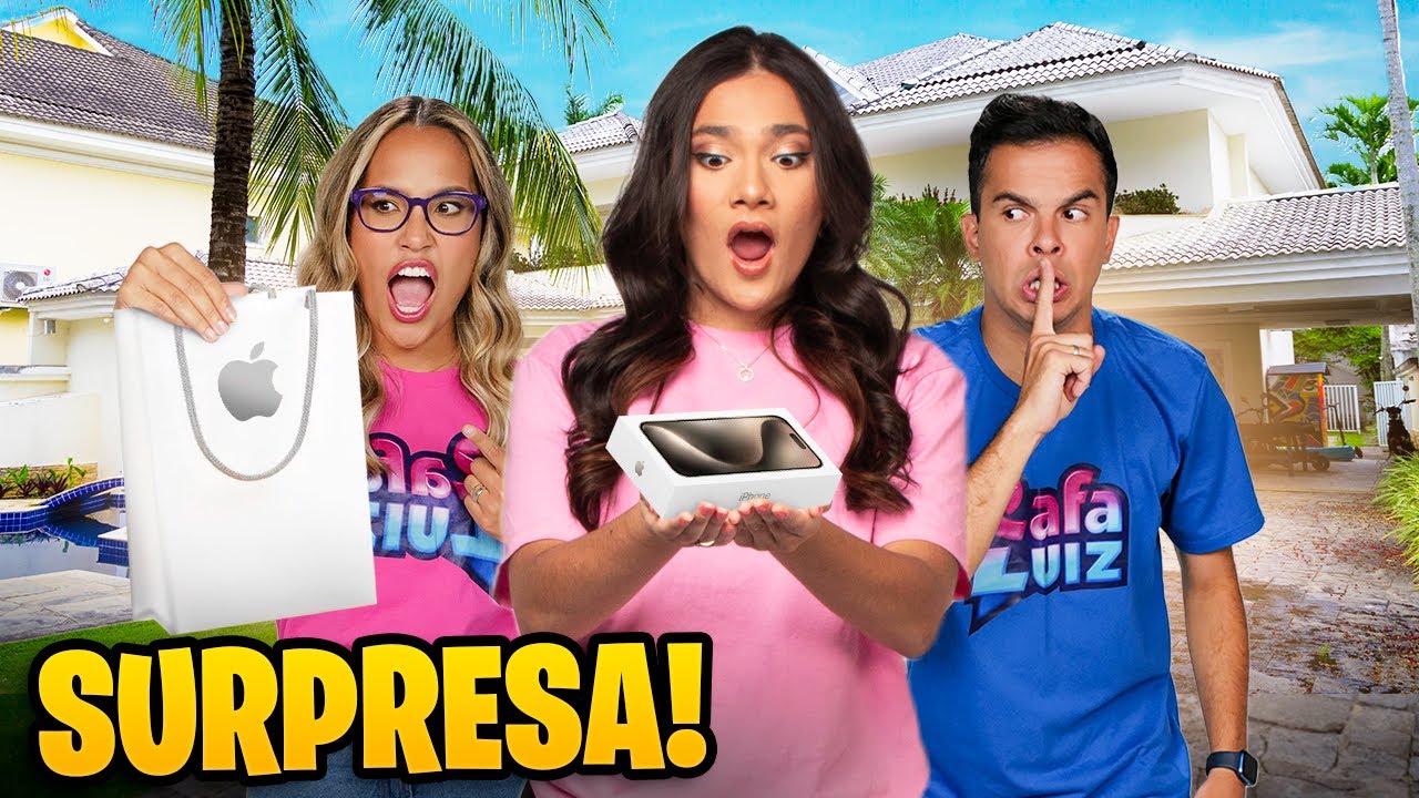 Demos O Novo Iphone Para Minha IrmÃzinha E Ela Se Emocionou Youtube