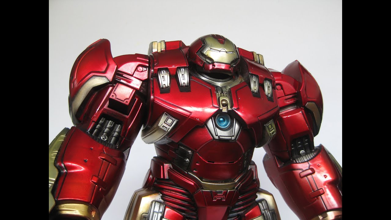 Hasbro "Interactive Hulk Buster Figure" Repaint Ver. - YouTube