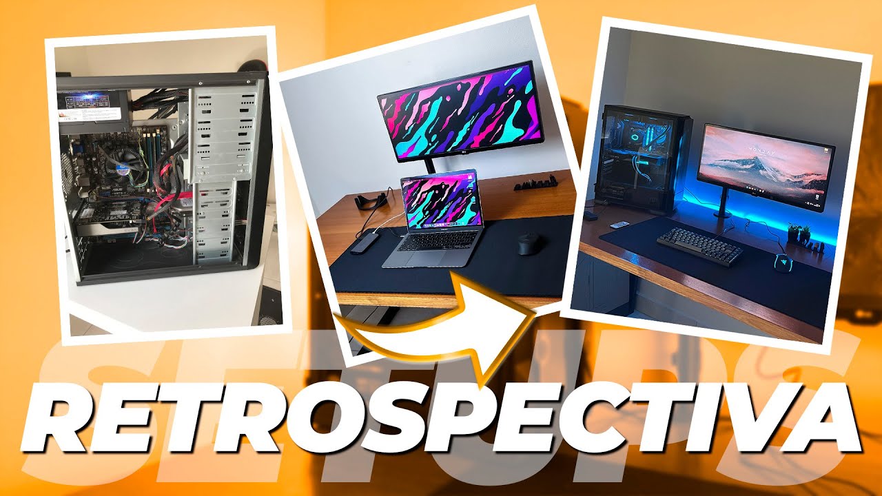TODOS OS SETUPS QUE JÁ TIVE! | Retrospectiva de SETUP - YouTube