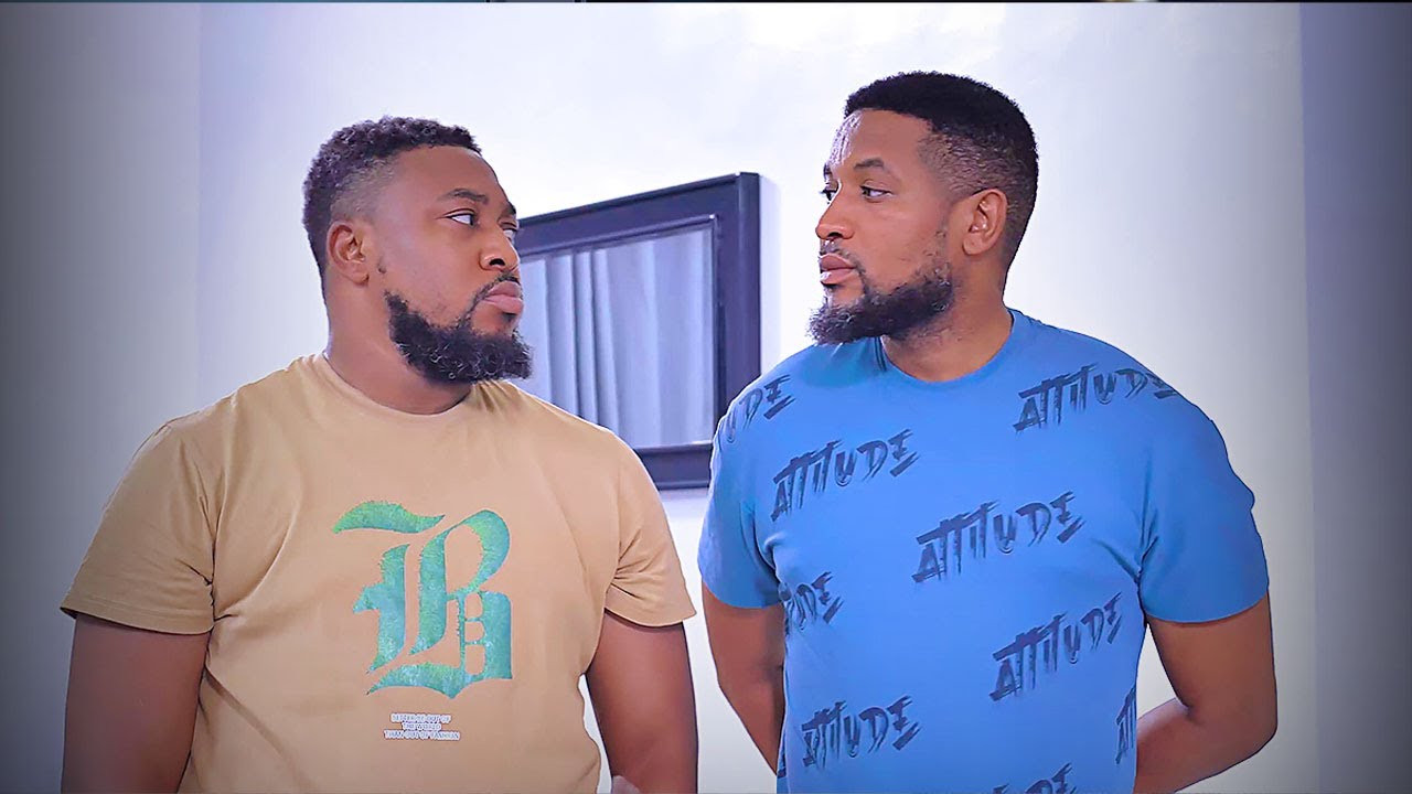 Two Dangerous Brothers | Nosa Rex, Shaggy Bes - Nigerian Movies 2025 ...