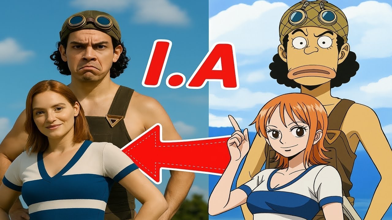 🔥 PERSONAGENS de ONE PIECE NA VIDA REAL ( PARTE 1) #onepiece - YouTube
