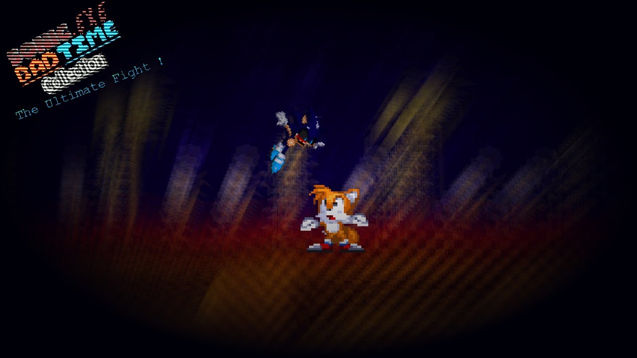 The Ultimate Battle ! | Sonic.exe The Bad Time Collection #33 (Secret ...