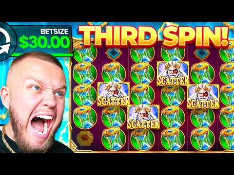 THIS GATES OF OLYMPUS SESSION WAS SENSATIONAL! (Big Slot Win!?)