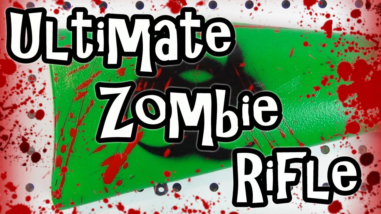 Ultimate Zombie Rifle!! - YouTube