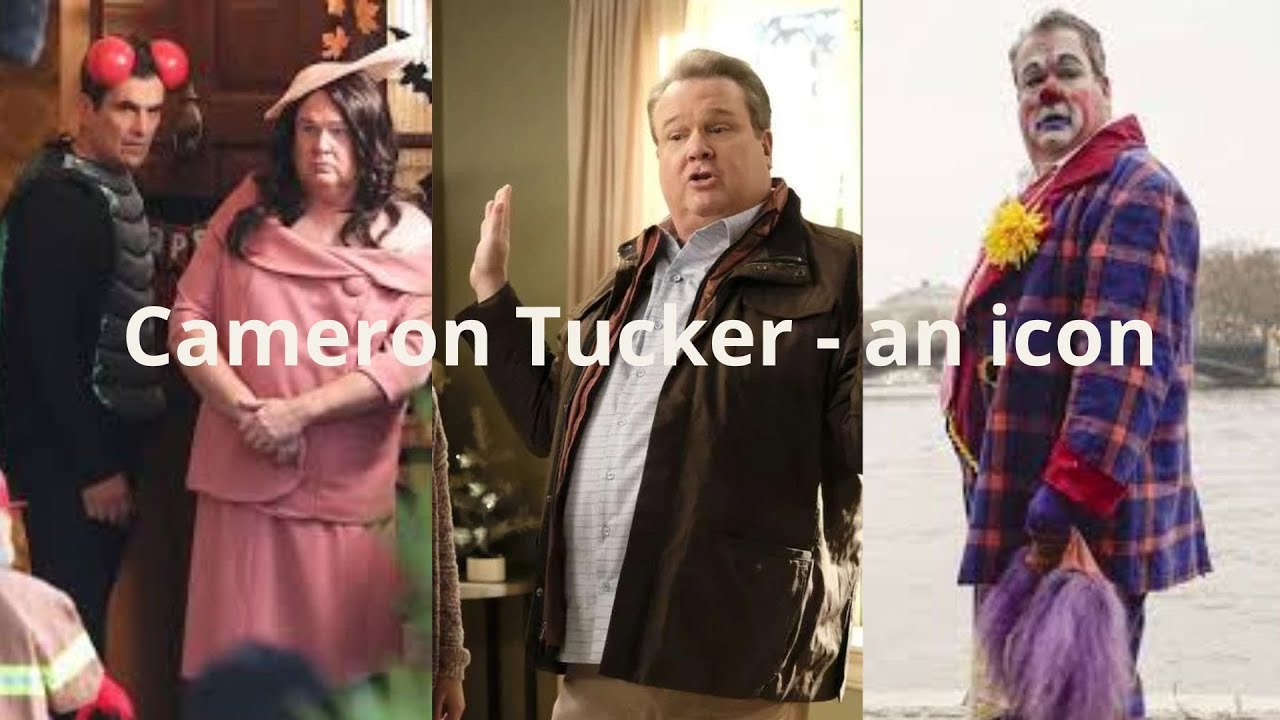 Modern Family| Iconic moments of Cameron Tucker - YouTube