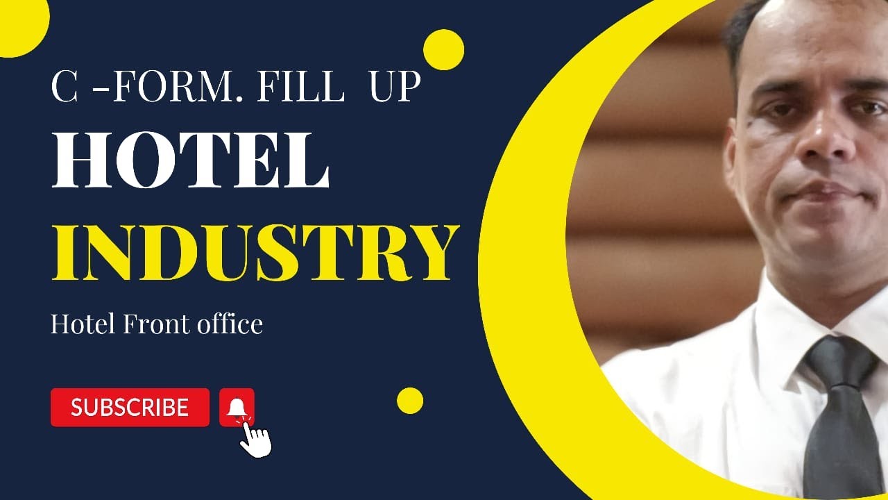 C-Form Fill Up - YouTube