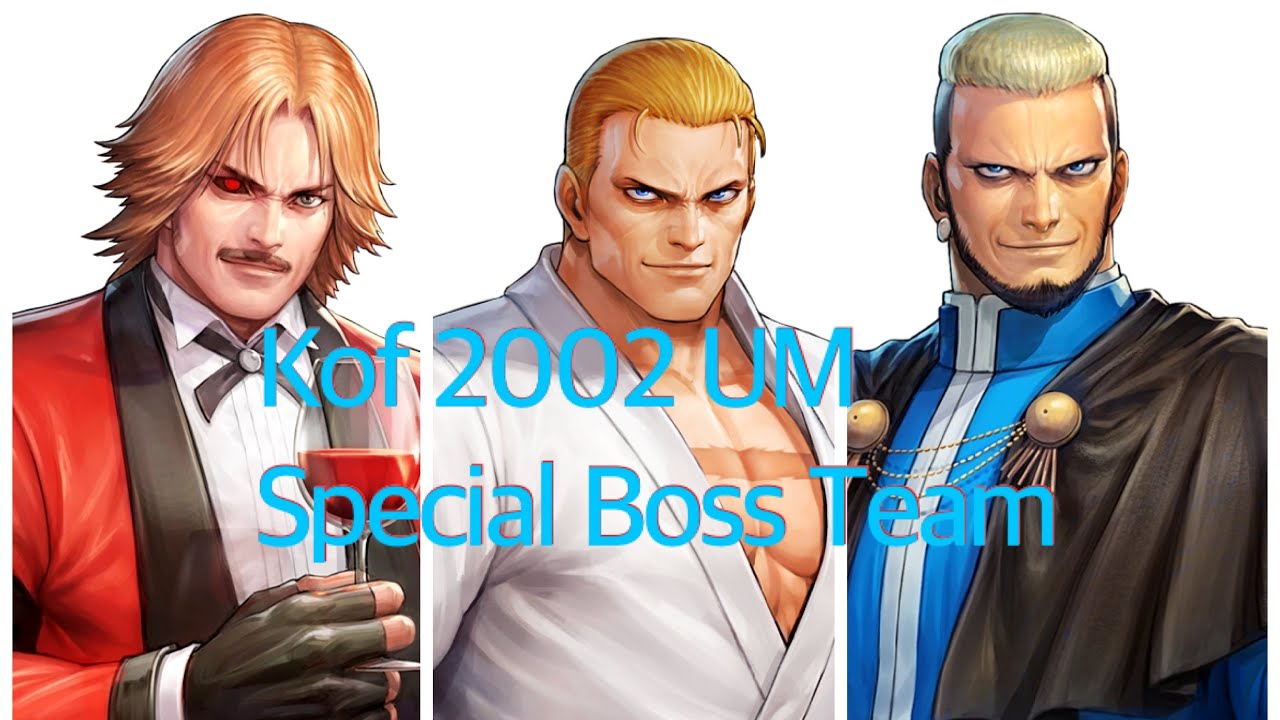 Kof 2002 UM PS4 arcade mode playthrough with the Kof 2002 UM Special ...