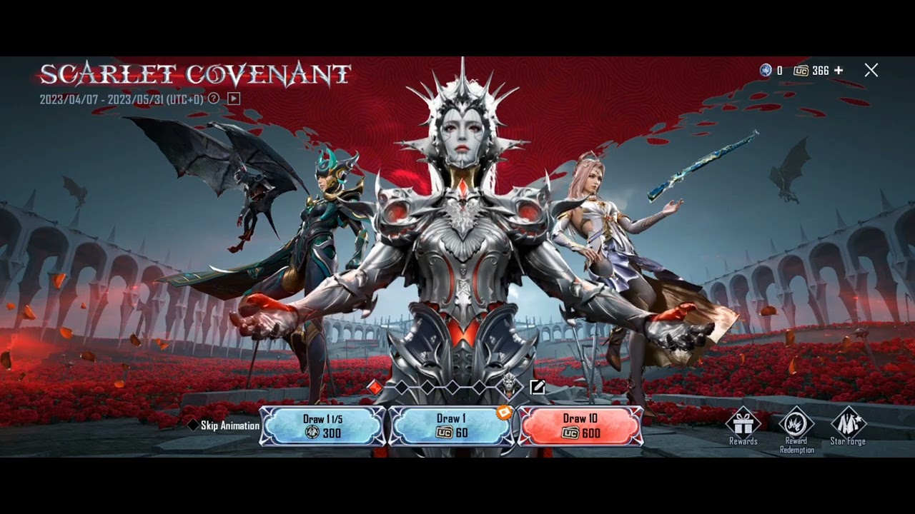 Pubg Scarlet Covenant opening - YouTube