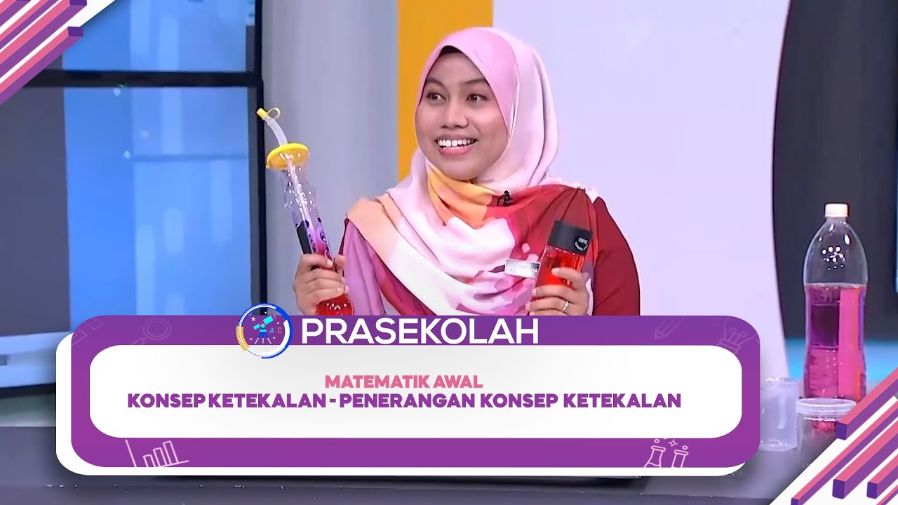 Prasekolah (2022) - Klip | Matematik Awal: Konsep Ketekalan ...