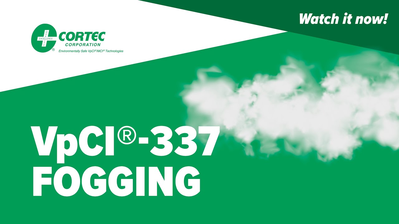 VpCI®-337 Fogging Demo on Diesel Engine with Turbocharger – “It works ...