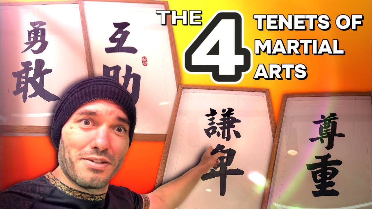 The Four Tenets of Martial Arts - YouTube