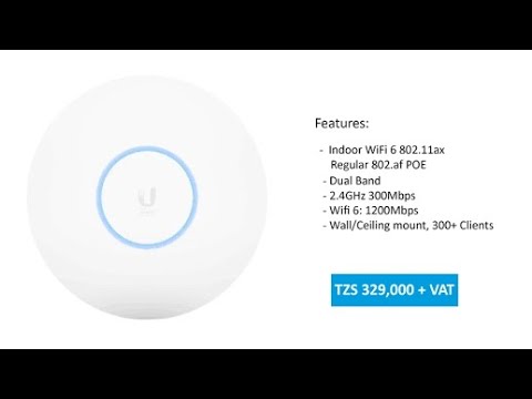 u6 lite ubiquity box open and configuration wifi 5G 6G networking - YouTube