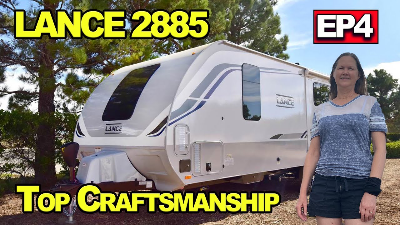 Great Starter Campers. EP4 The LANCE 2285. GREAT Craftsmanship - YouTube