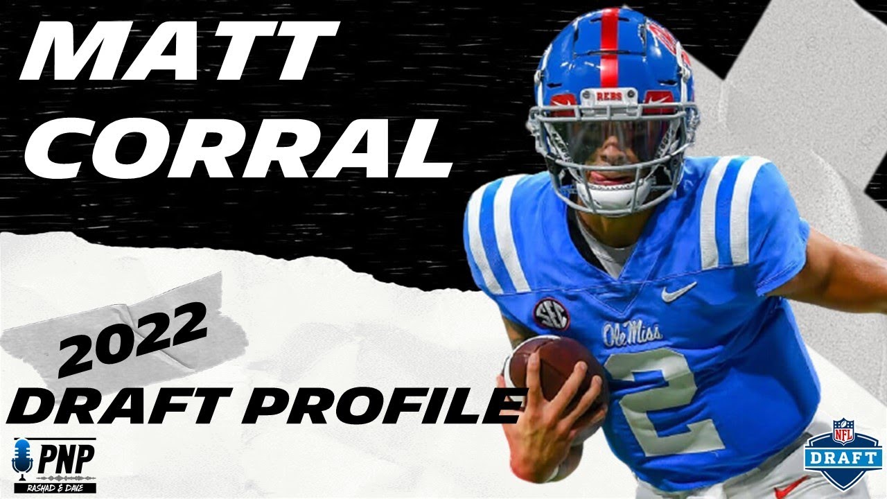 Matt Corral Draft Profile || NFL Draft 2022 - YouTube