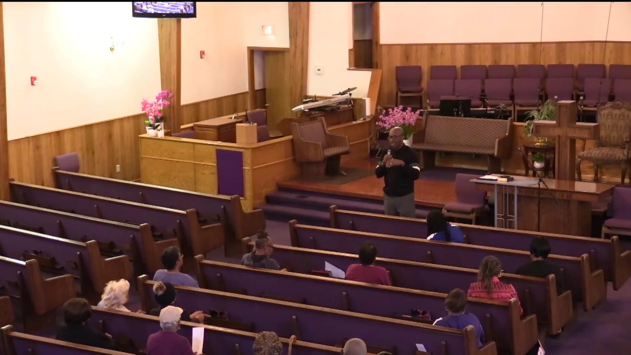 Wednesday in the Word | Pastor Kenneth Jones, Jr. - YouTube