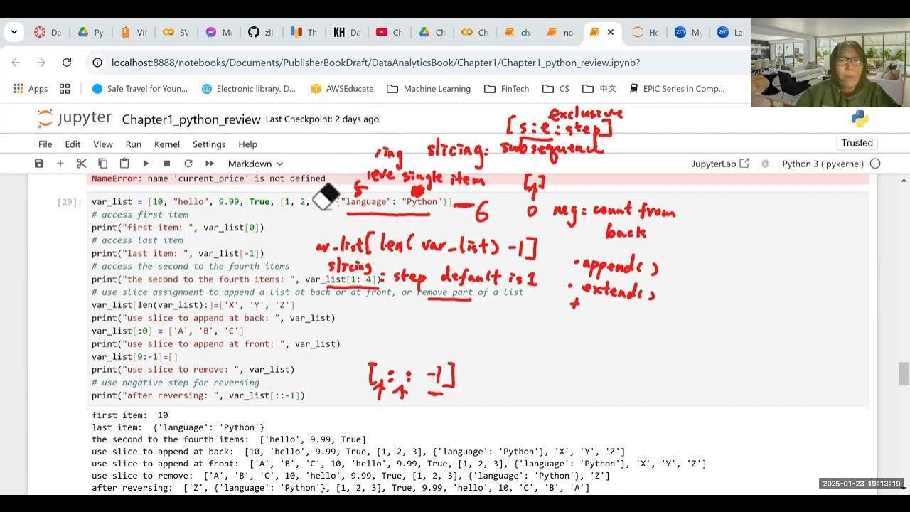 Data Analytics Using Python Chapter 1 Video 4 - YouTube