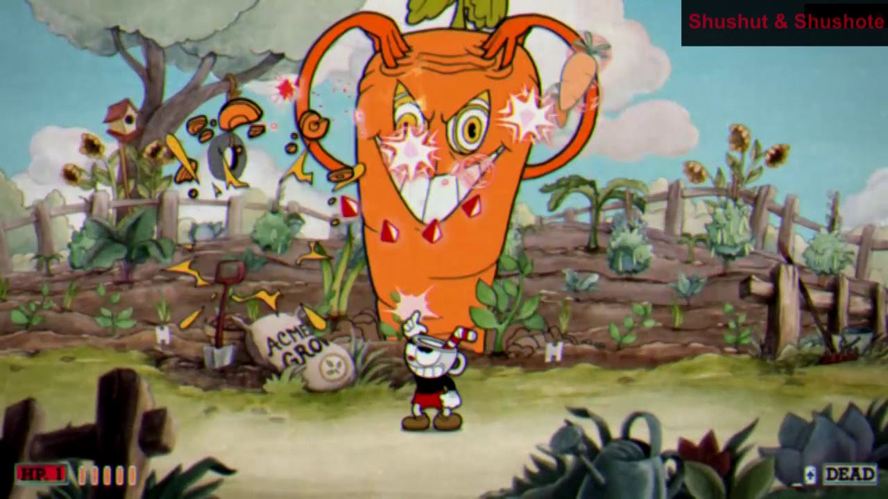 Cuphead - Como ganar y Conseguir el contrato del alma "The Root Pack ...