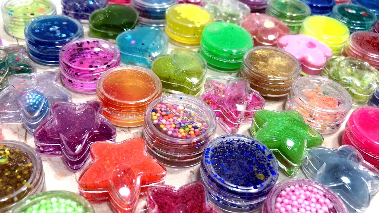 MIXING MINI SLIME !! SLIME SMOOTHIE ! MOST SATISFYING Videos - YouTube