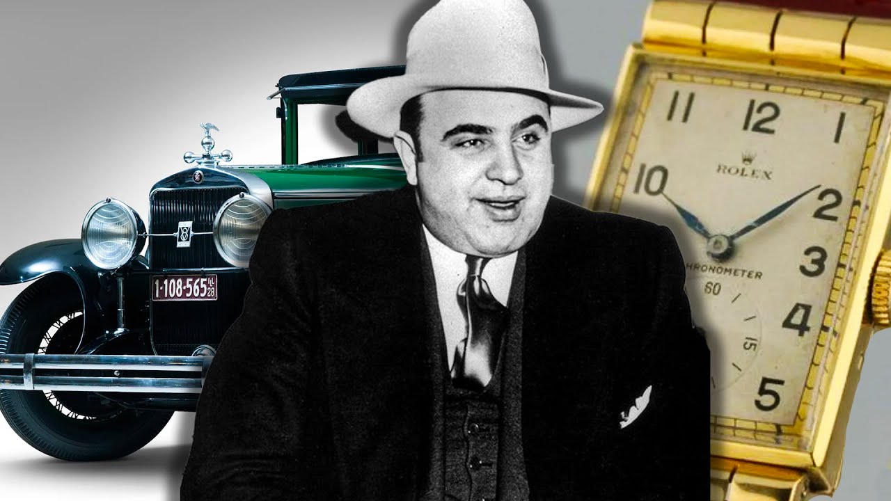 The BILLIONAIRE Lifestyle Of Al Capone - YouTube