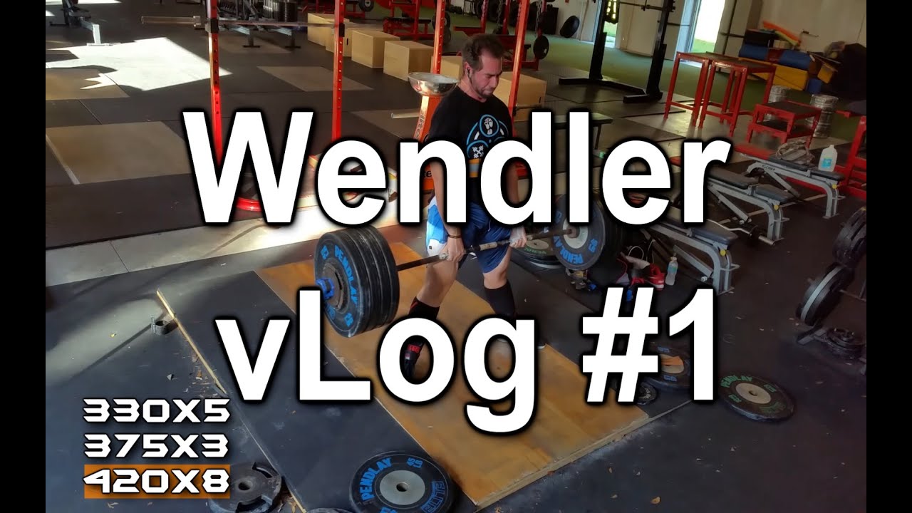 Wendler 5/3/1 vLog #1 - YouTube