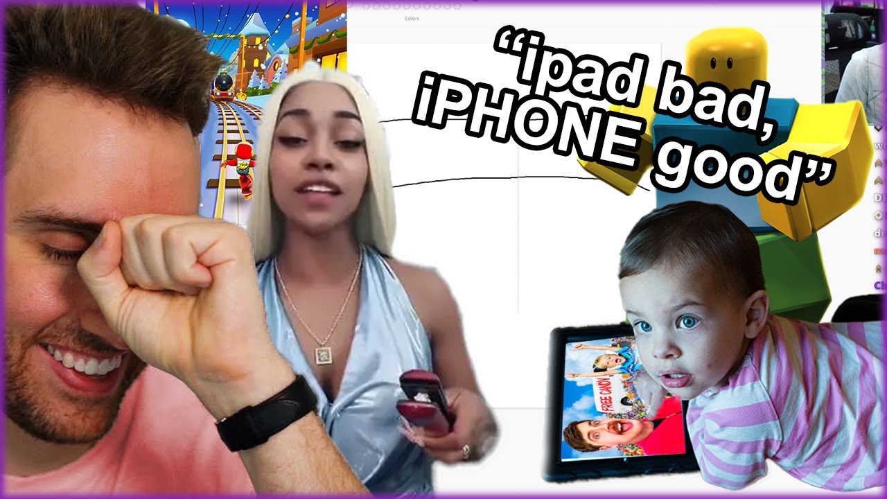 the problem with generation alpha... - YouTube