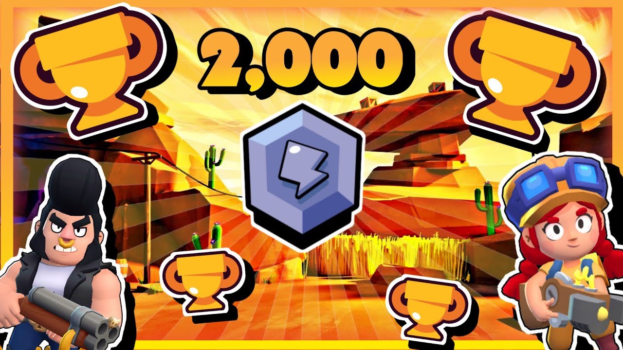 🔵🏆2000 TROFEE🏆[BRAWL STARS ROMANIA EP 9] - YouTube
