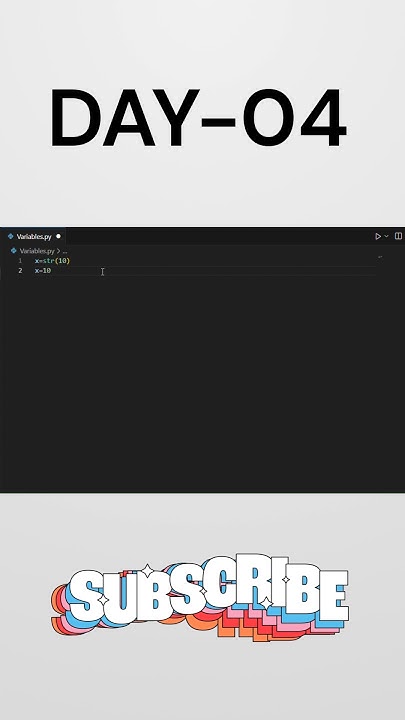 Day 04 100 Days Python Programming #shorts #ytshorts - YouTube