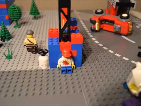 LEGO Fart Fail Episode 1: Beans Don't Go Well With the Apocalypse - YouTube