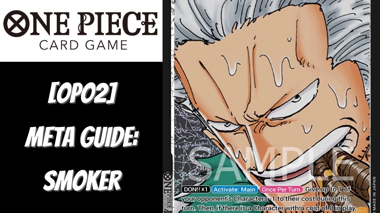 REMOVE EVERYTHING!! (Black Smoker Guide - One Piece TCG Deck Profile ...