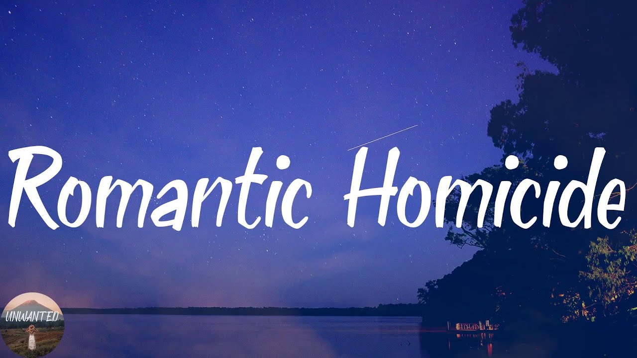 d4vd - Romantic Homicide (Lyrics) - YouTube