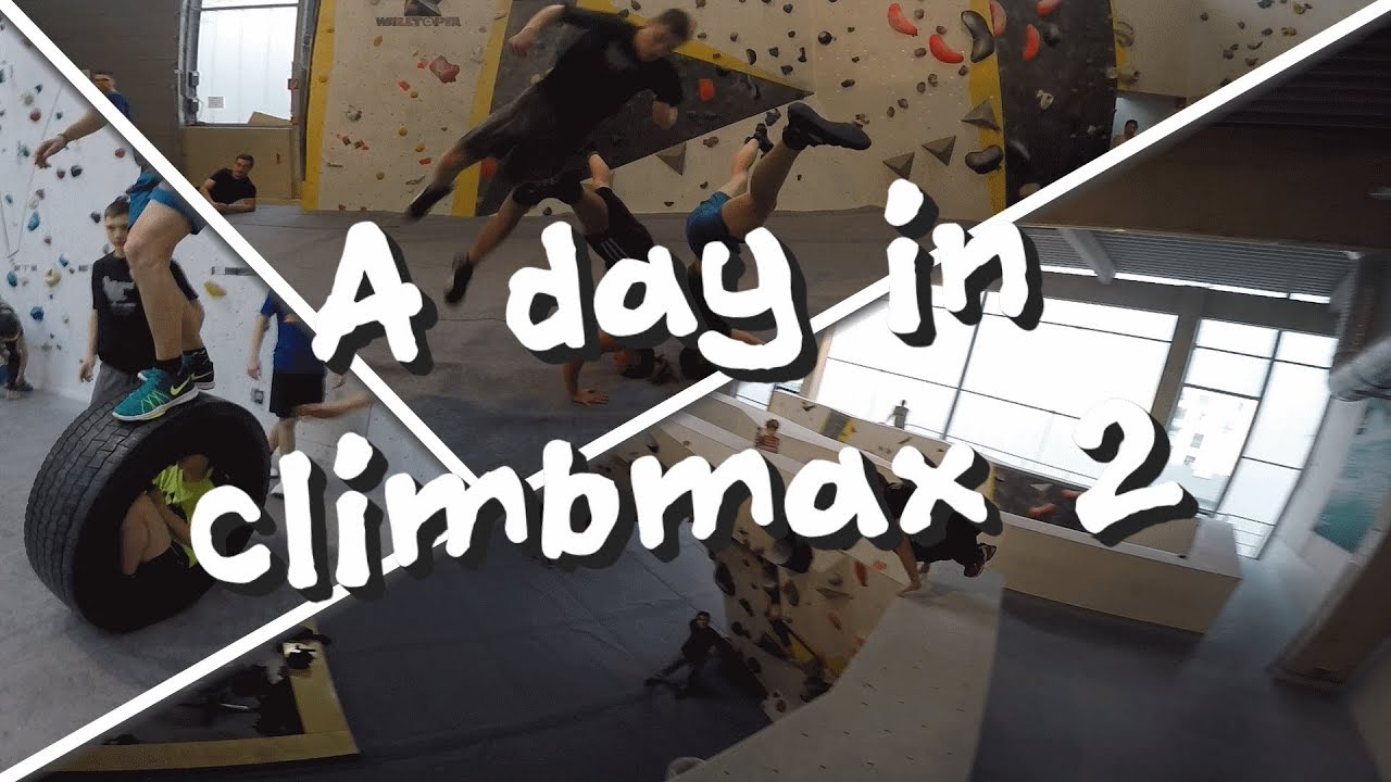 A day in climbmax 2 | Parkour Pfozheim - YouTube