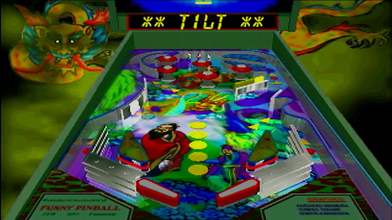 HDMI 1080p Real Pinball 3DO Gameplay Part 2 - YouTube