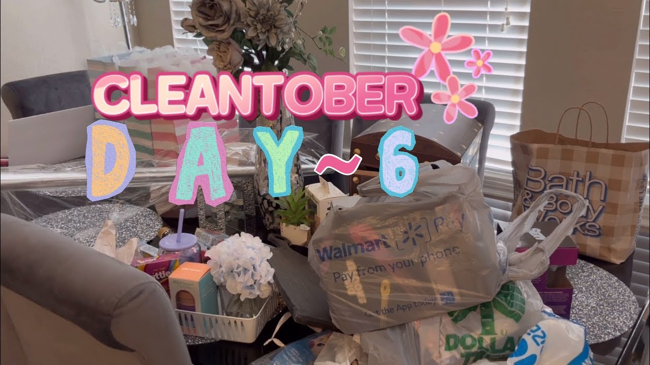 Day 6 Of CLEANTOBER-Take Our Home Back #declutter #organize # ...