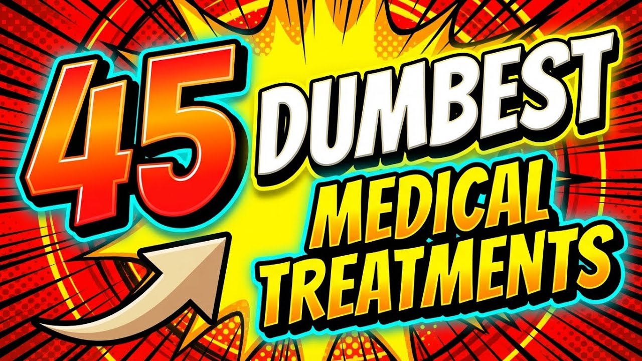 45 Insane Medical Treatments People Thought Were a Good Idea - YouTube