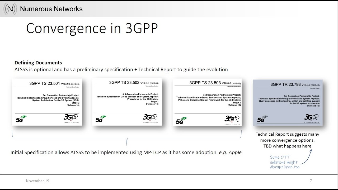 Network Convergence of Mobile, Broadband and Wi-Fi - YouTube