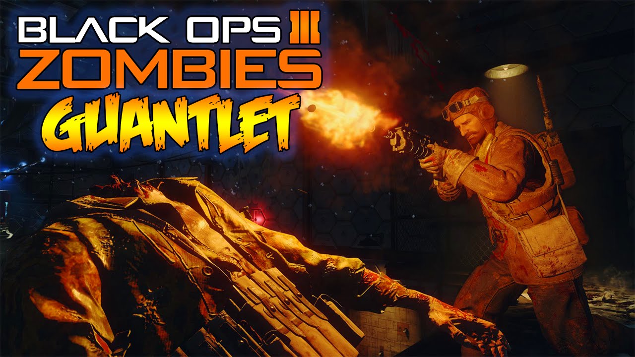 BLACK OPS 3 ZOMBIES - "THE GAUNTLET" CHALLENGE! (The Giant BO3 Zombies ...