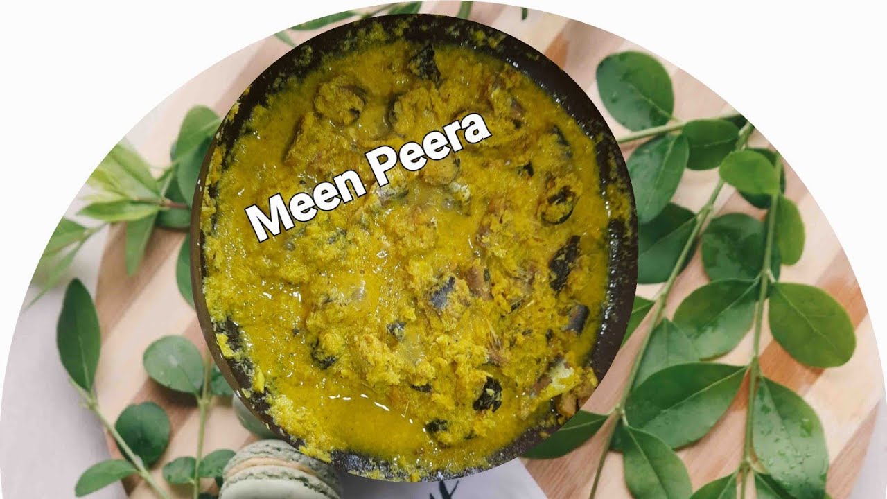 Kerala Style Meen Peera/ Coconut Shredded Fish Recipe - YouTube