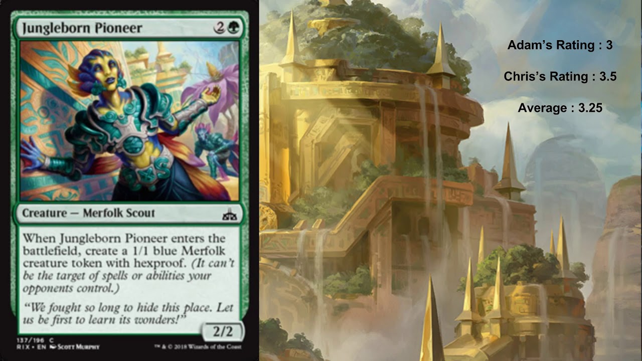 RIX Set Review Green - YouTube