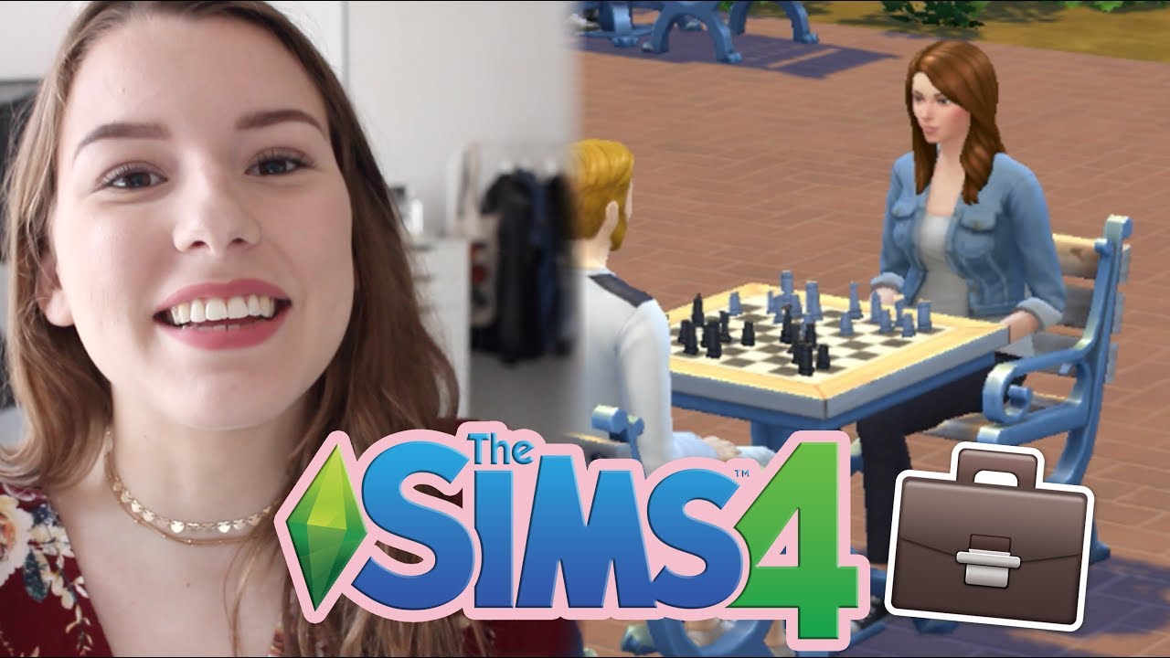 MIJN EERSTE BAAN! Sims Sunday - YouTube