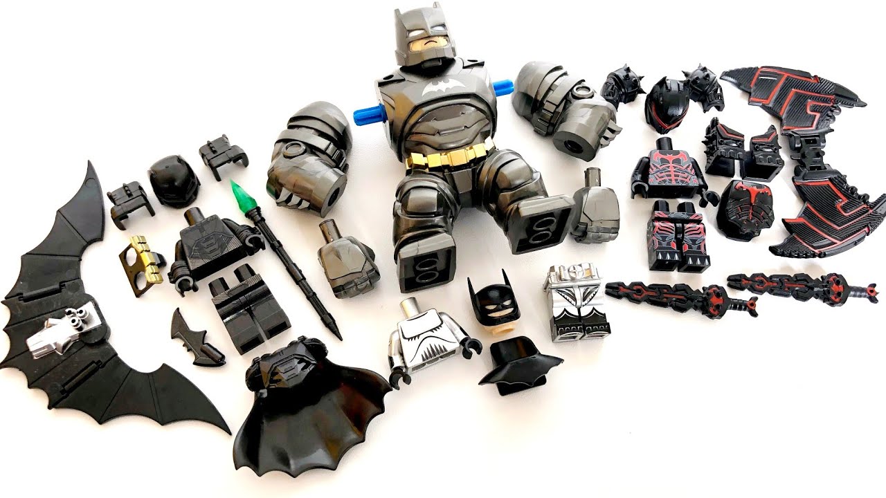 LEGO Batman Dawn of Justice Big figure Suit | Batman Hellbat Armored ...